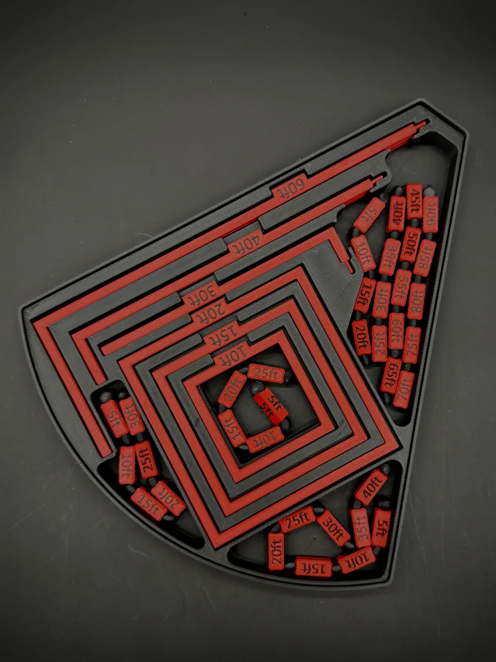 "DM's Box of Pedantic Wizardry" Measuring Set by CaptnBlackbear ...