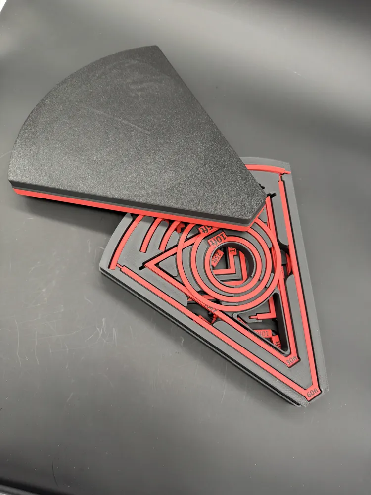 "DM's Box of Pedantic Wizardry" Measuring Set by CaptnBlackbear ...