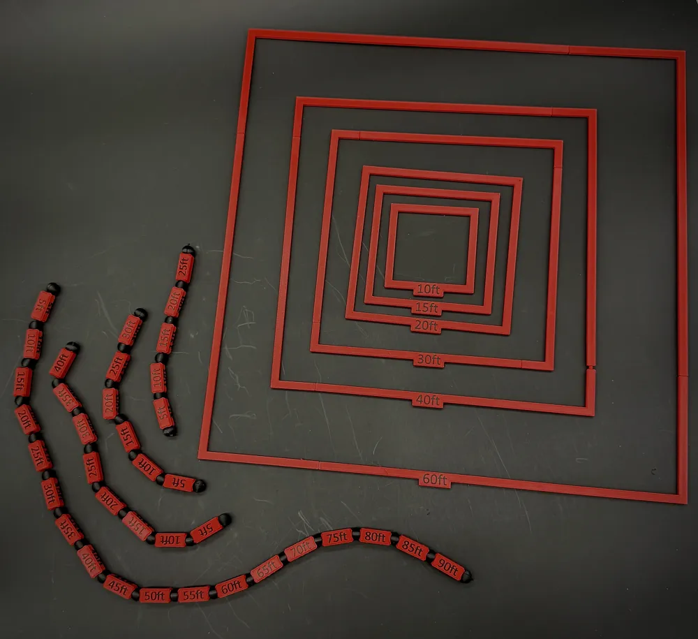 "DM's Box of Pedantic Wizardry" Measuring Set by CaptnBlackbear ...