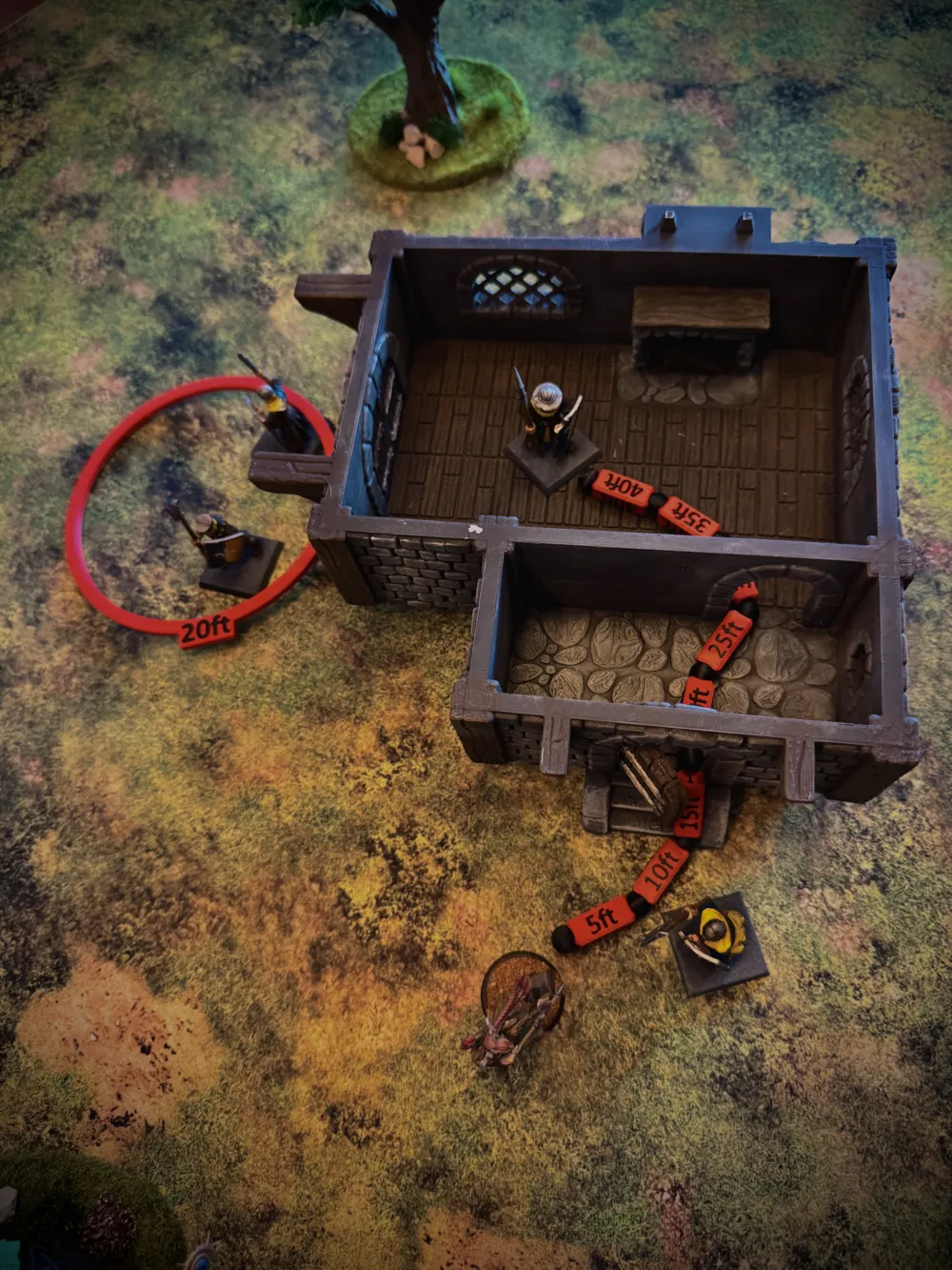 "Caja de Hechicería Pedante del DM" Set de Medición por CaptnBlackbear ...