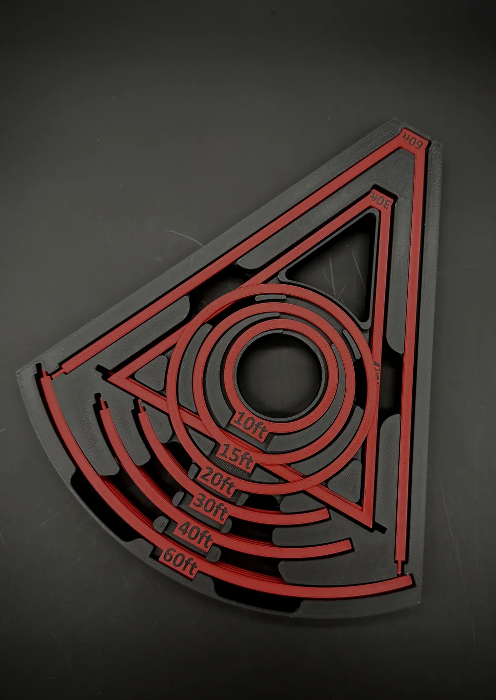 "DM's Box of Pedantic Wizardry" Measuring Set by CaptnBlackbear ...