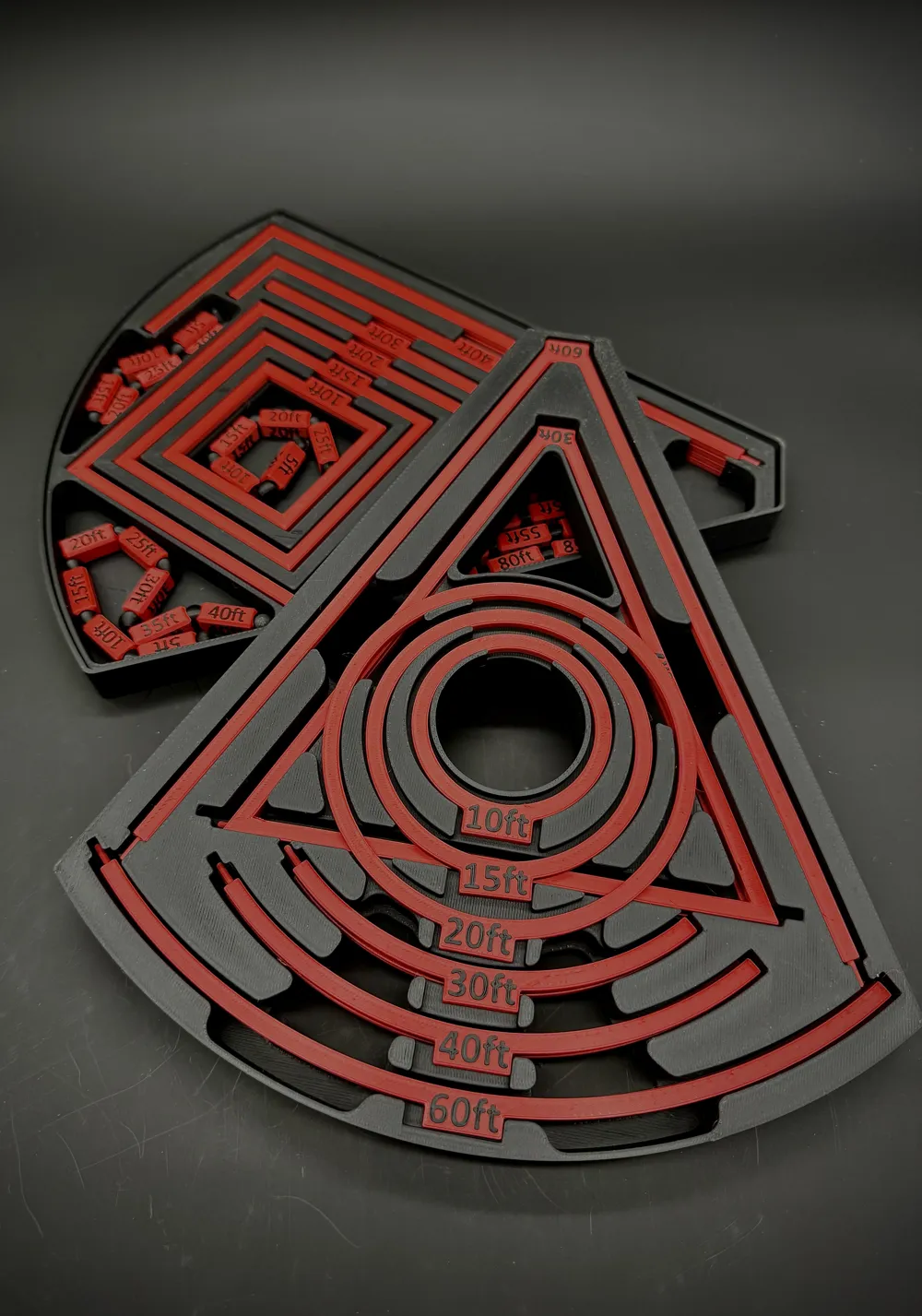 "DM's Box of Pedantic Wizardry" Measuring Set by CaptnBlackbear ...