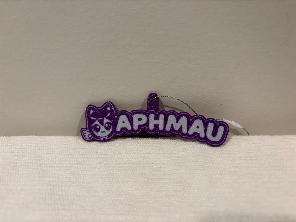 Aphmau Christmas tree ornament - Free 3D Print Model - MakerWorld