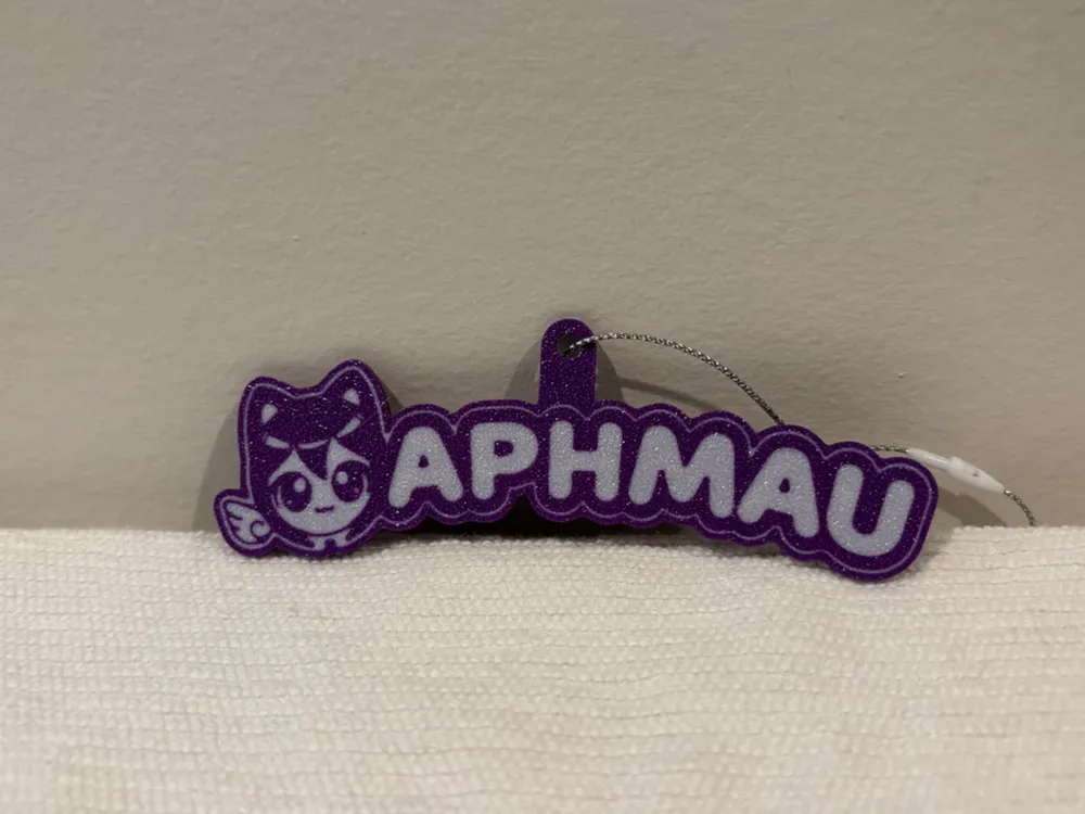 Aphmau Christmas tree ornament by MKONAPELSKY - MakerWorld