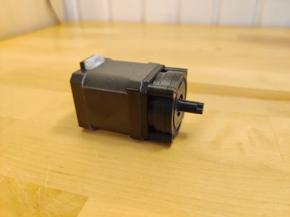 Slim planetary gearbox for Nema 17 - Free 3D Print Model - MakerWorld