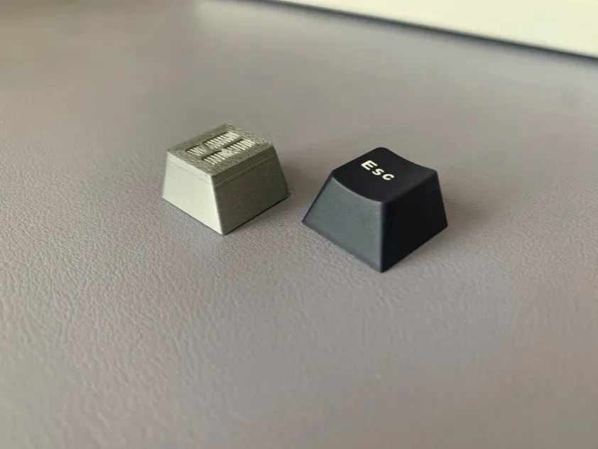 Mechanical Keyboard Key Cap Bambu Lab Logo by hotdogham - MakerWorld