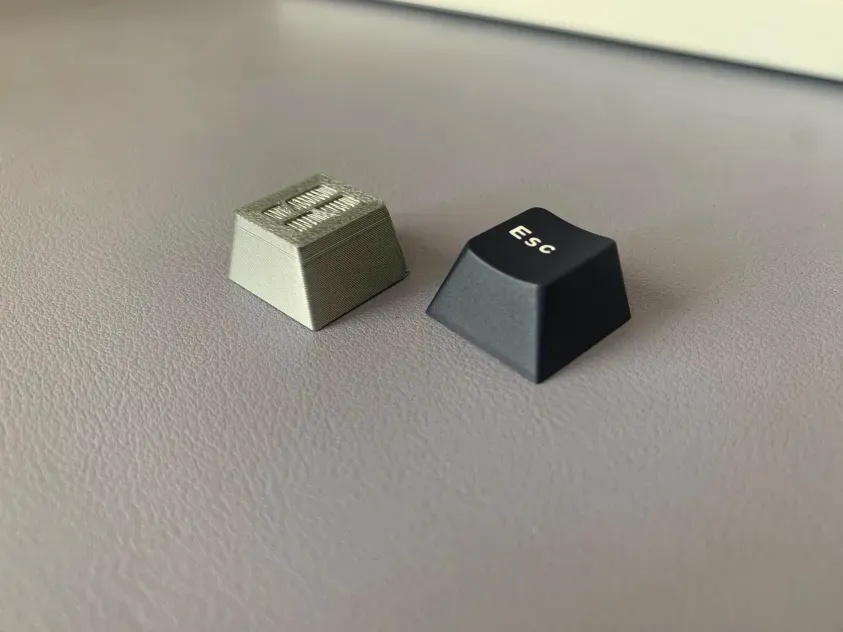 Mechanical Keyboard Key Cap Bambu Lab Logo by hotdogham MakerWorld ...