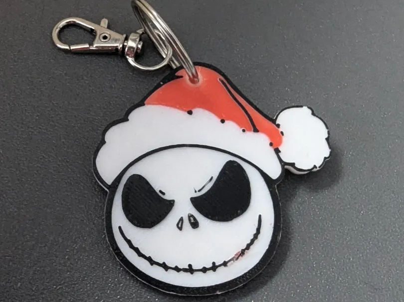 Jack Skeleton Keychain by Patric76 MakerWorld: Download Free 3D Models
