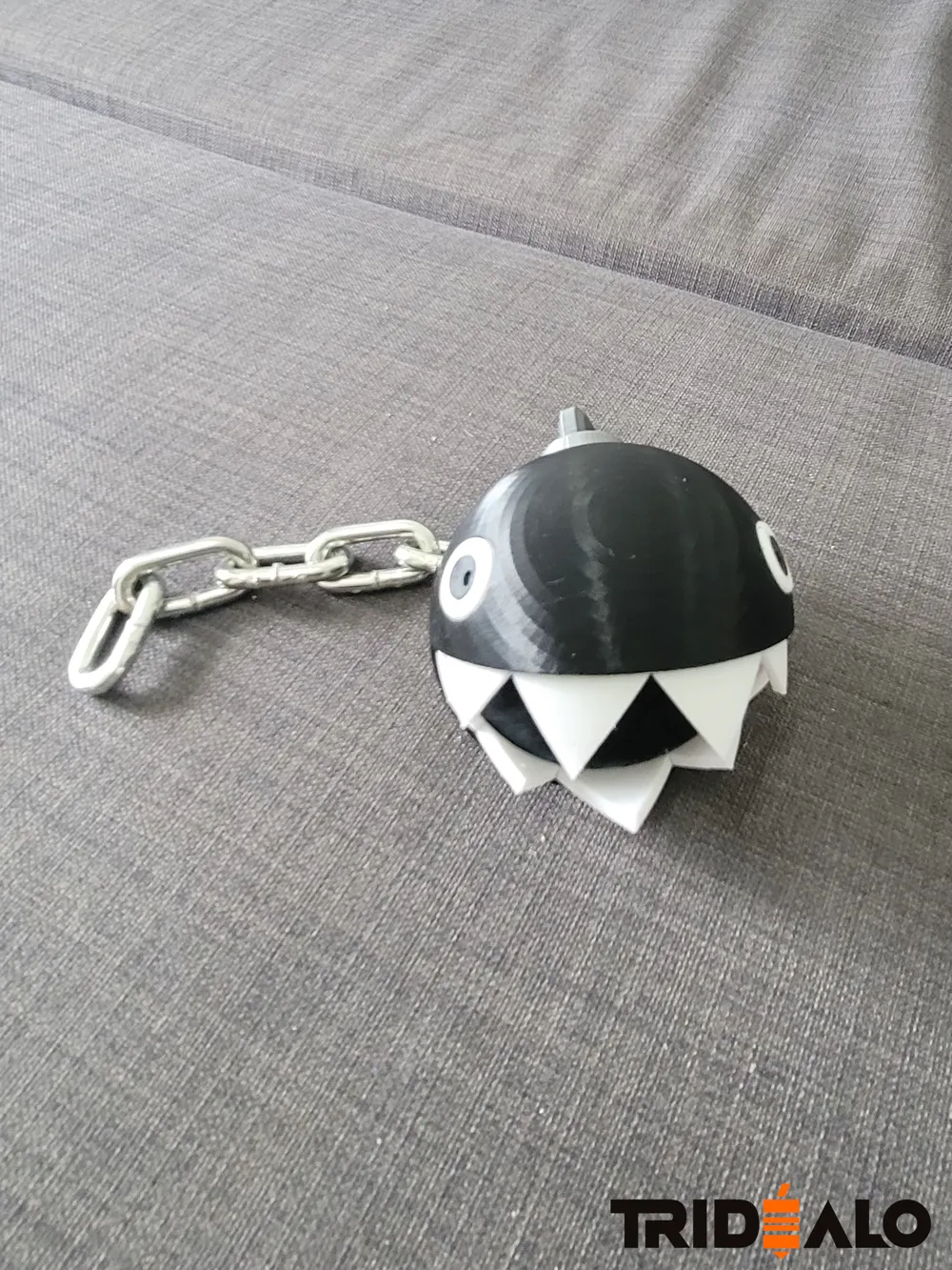 Chain Chomp (Dog Super Mario) by Tridealo.Impresiones MakerWorld ...