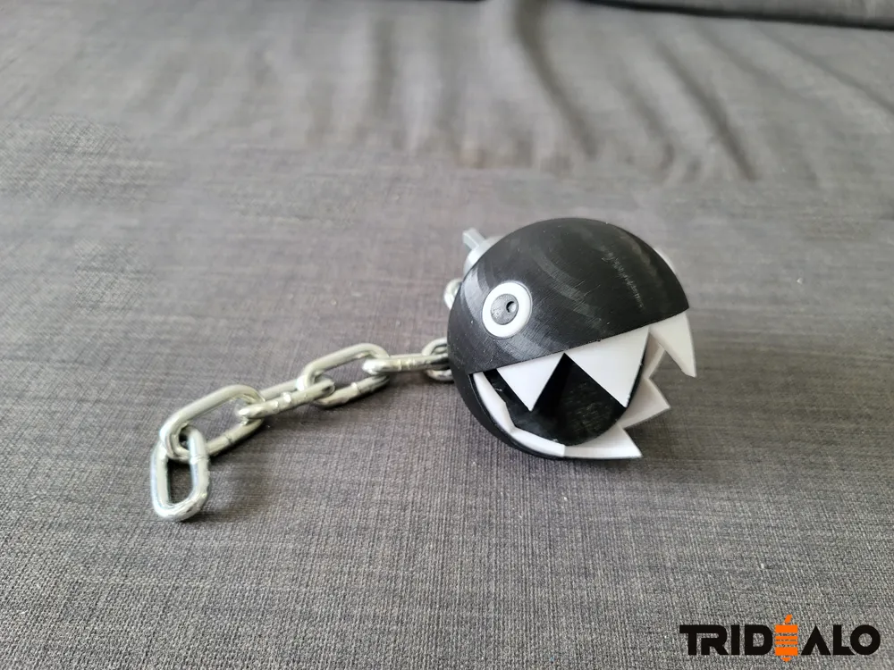 Chain Chomp (Dog Super Mario) by Tridealo.Impresiones MakerWorld ...