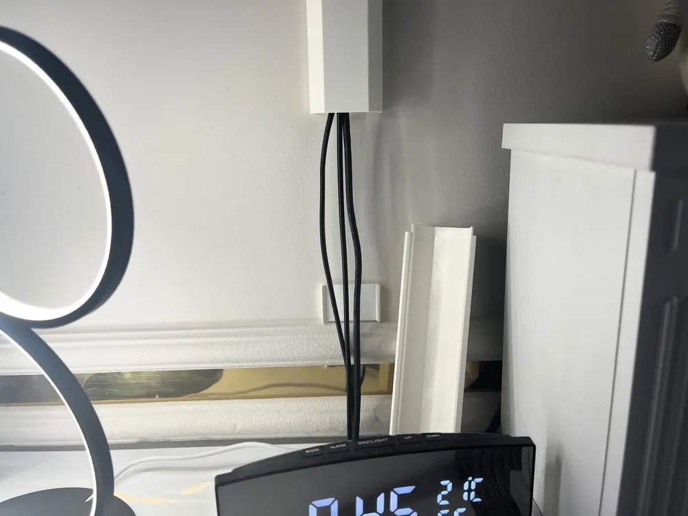 Cable Cover – Minimalist Wall Cable Organizer - Free 3D Print Model ...