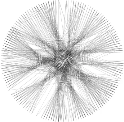 Stringart Template - Free 3D Print Model - MakerWorld