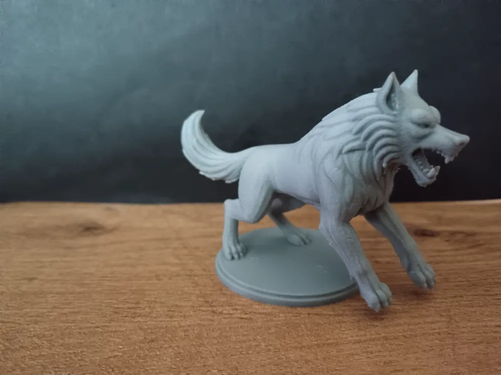 Fenrir by Senki_86 MakerWorld: Download Free 3D Models