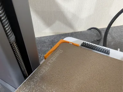 Bambu Lab Build Plate Holder - Free 3D Print Model - MakerWorld