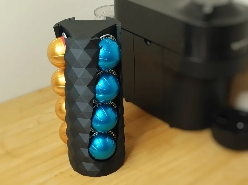 Nespresso Vertuo Pod Holder - Free 3D Print Model - MakerWorld