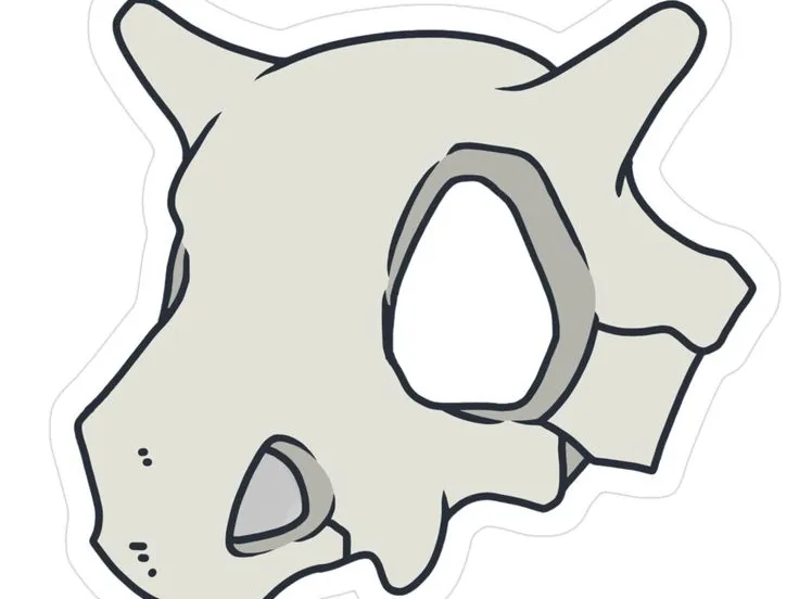 Cubone Flexi head by Mogz MakerWorld: Download Free 3D Models