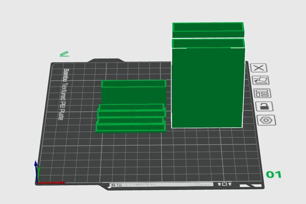 LED LIGHT SIGN LETTERS BASE by SIODLO92 MakerWorld: Download Free 3D Models