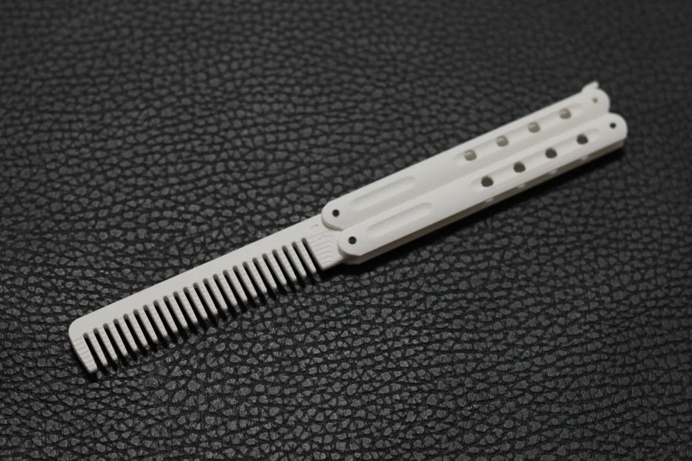 Butterfly knife V3 filament assembly, no supports - Free 3D Print Model ...
