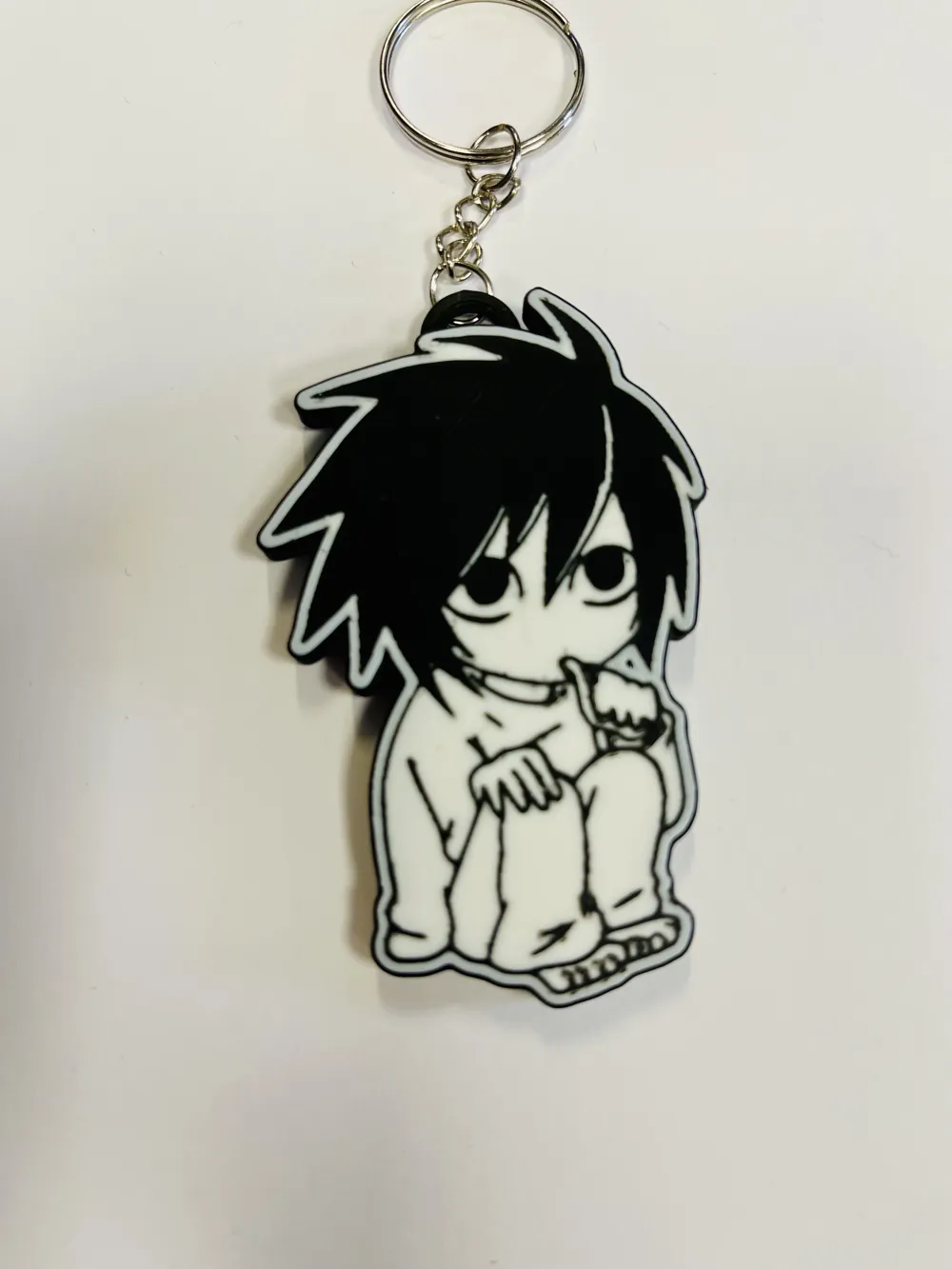 L keychain, Death Note by GAF 3D MakerWorld: Download Free 3D Models