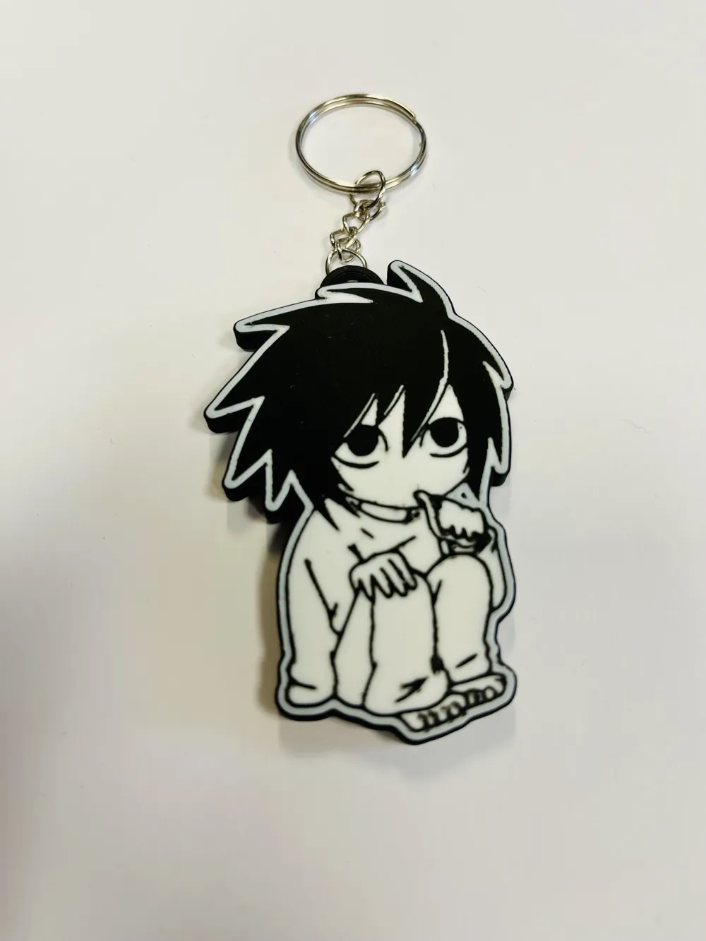 L keychain, Death Note by GAF 3D MakerWorld: Download Free 3D Models