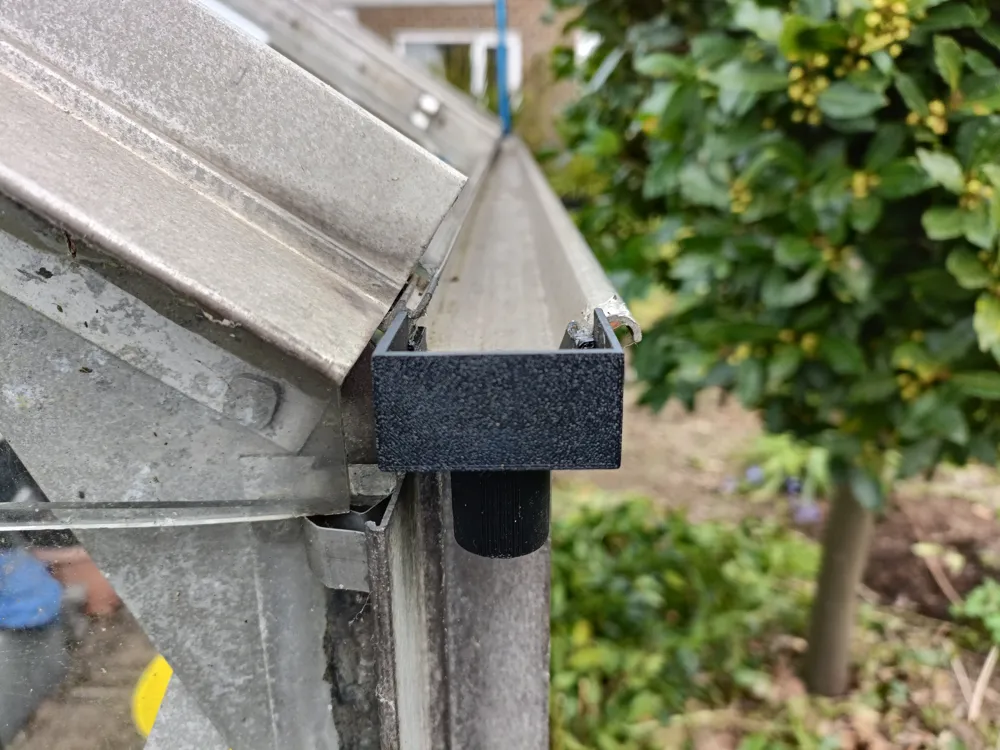 Greenhouse Rain Gutter by GØKVL MakerWorld: Download Free 3D Models