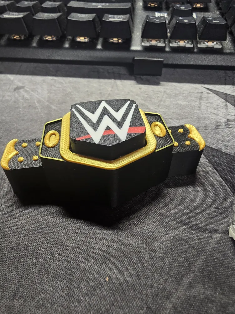 WWE Clicker fidget - Free 3D Print Model - MakerWorld