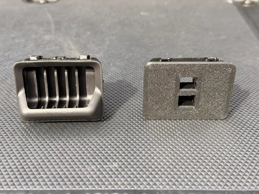 F-150 coin tray replacement for vent clip holder by jadamsowers ...