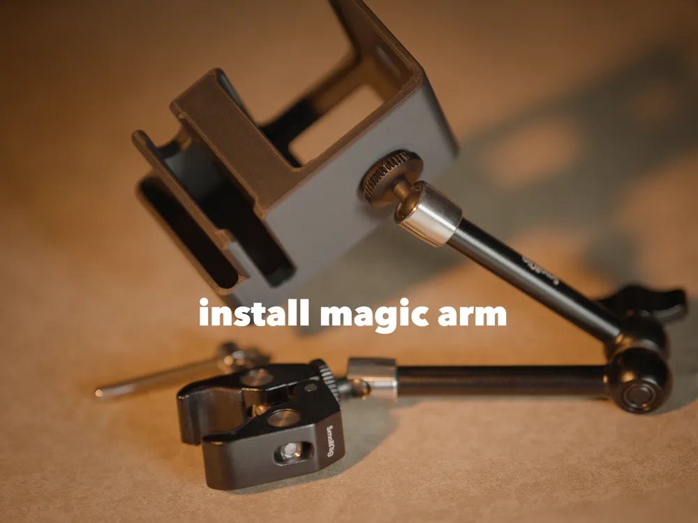 Fully-mobile Filming Rig by modernremade MakerWorld: Download Free 3D ...