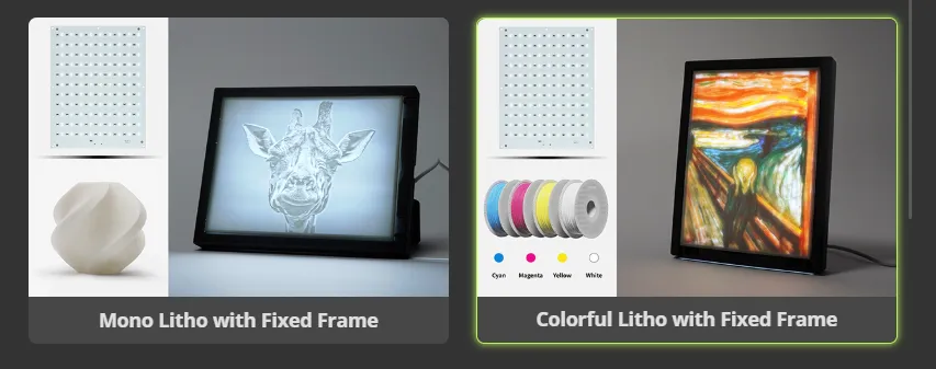 Bambu Makerlab Litho Fixed Frame USB C Support - Free 3D Print Model ...