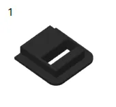 Bambu Makerlab Litho Fixed Frame USB C Support - Free 3D Print Model ...