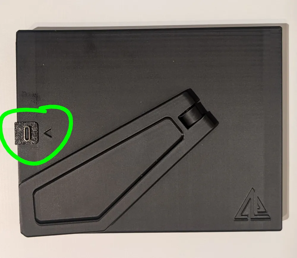 Bambu Makerlab Litho Fixed Frame USB C Support - Free 3D Print Model ...