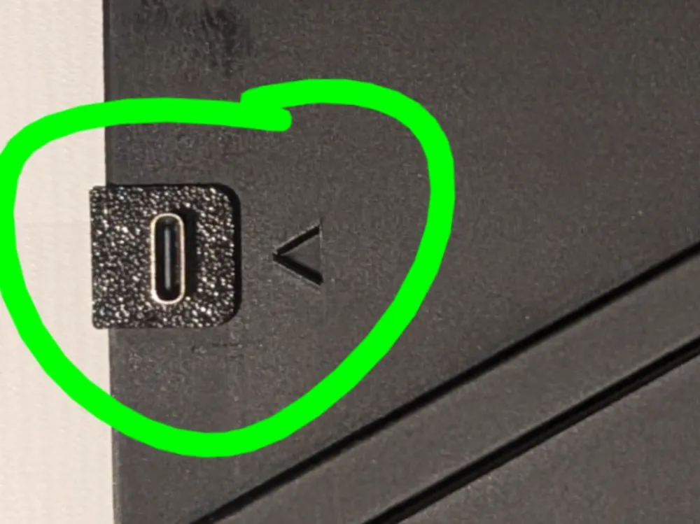 Bambu Makerlab Litho Fixed Frame USB C Support - Free 3D Print Model ...