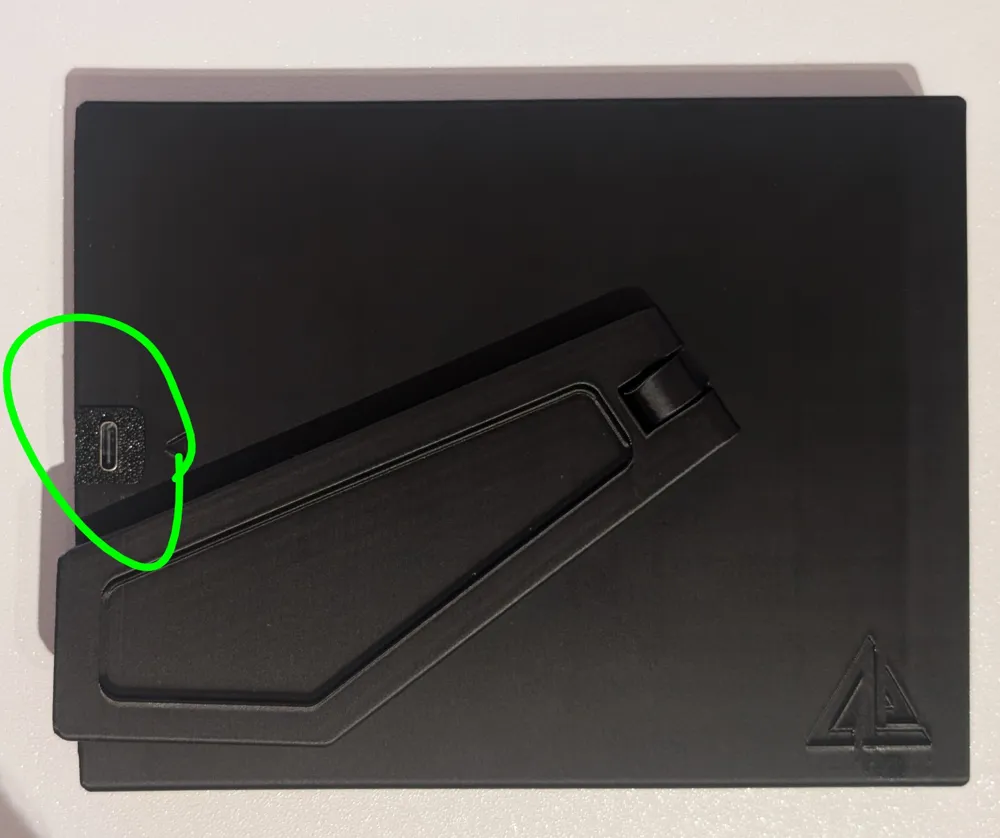 Bambu Makerlab Litho Fixed Frame USB C Support - Free 3D Print Model ...