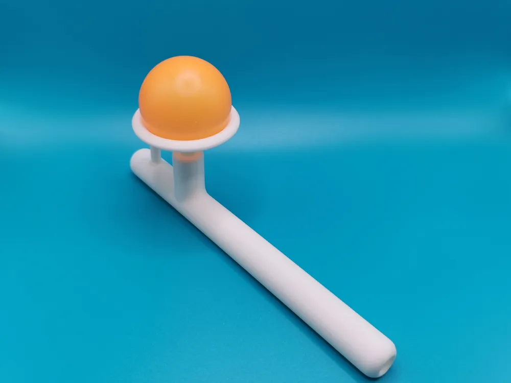 Blow Ball Game - Lung Tester Challenge by Zurlingo-3D - MakerWorld