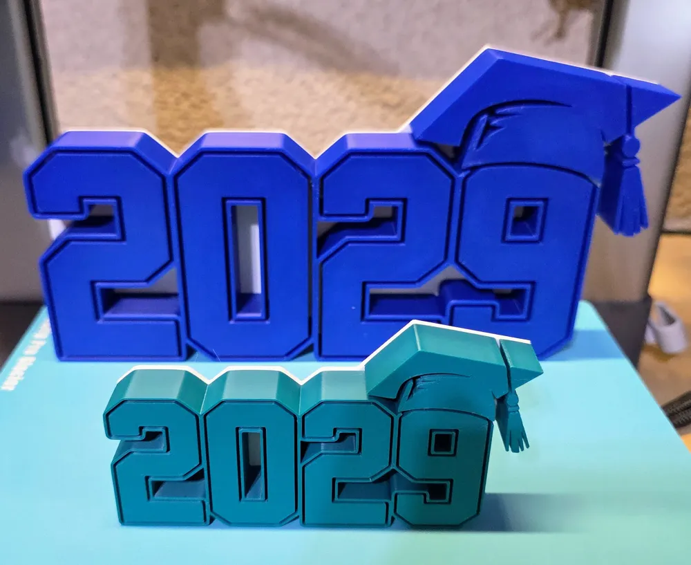 2029 Graduation Party Table Decor / Centerpiece by IdleMade MakerWorld ...