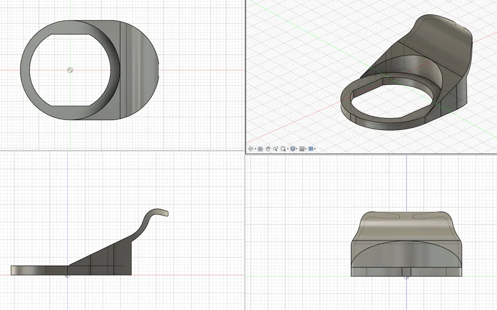 Evolution Golf Cart Trunk Lift/Handle Replacement by S_Jones MakerWorld ...