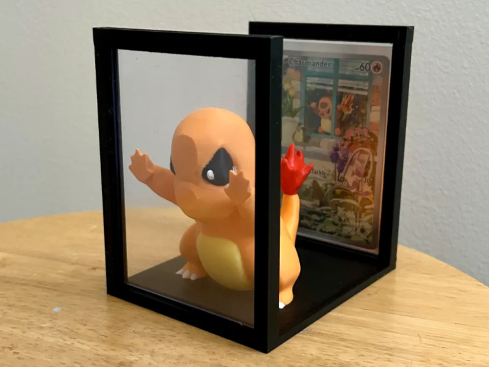 Jealous Charmander - Free 3D Print Model - MakerWorld