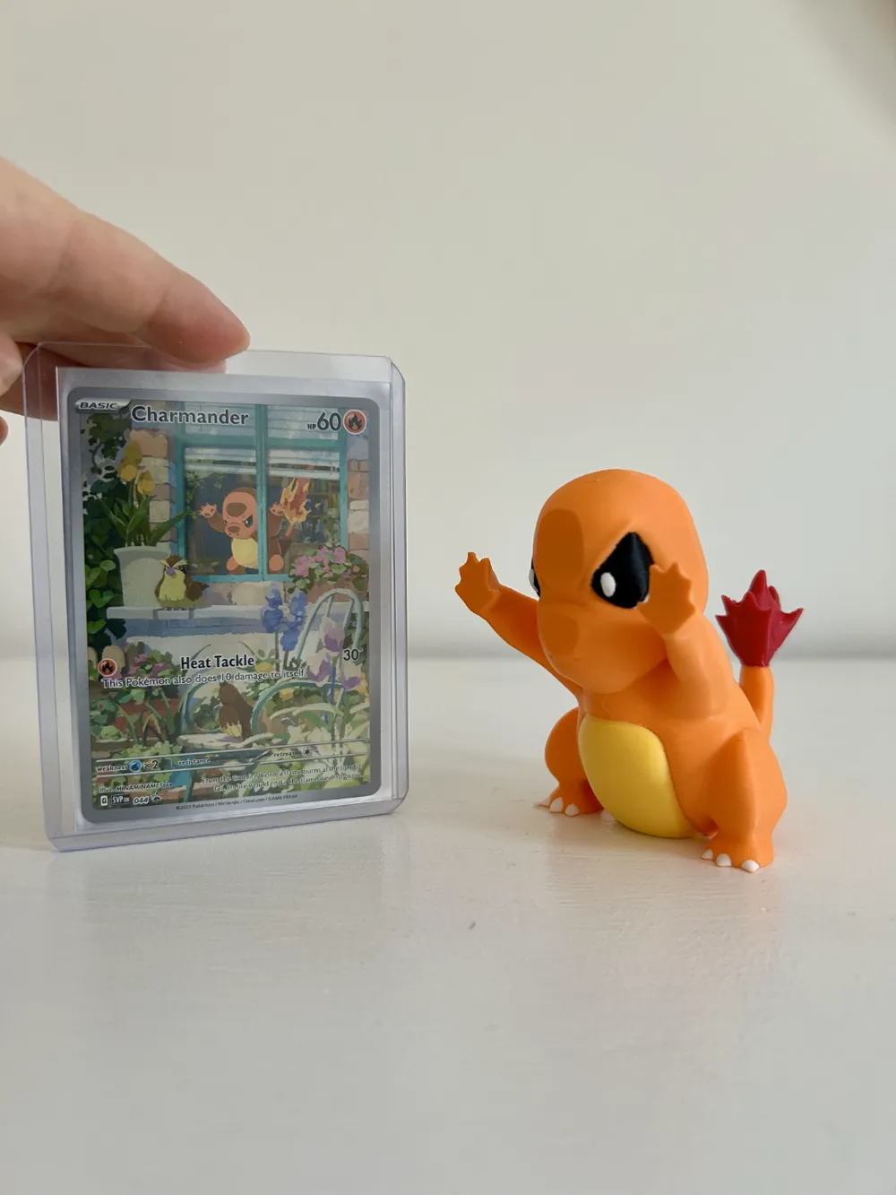 Jealous Charmander by nerddad3d MakerWorld: Download Free 3D Models