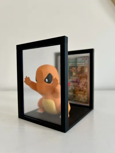Jealous Charmander by nerddad3d MakerWorld: Download Free 3D Models