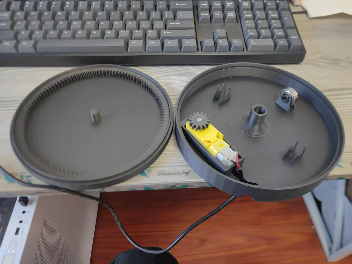 Electric Turntable Compatible with A1 mini Creative Component Motor by ...