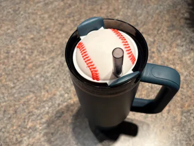 Baseball Stanley Topper by Haledesigns3d MakerWorld: Download Free 3D ...