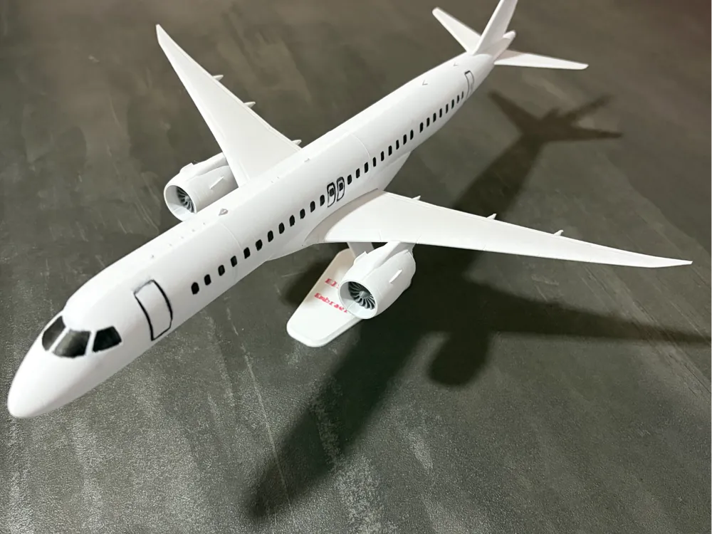 AVIÓN EMBRAER E195 E2 A1 MINI A1 P1S P2S - Modelo de impresión 3D ...