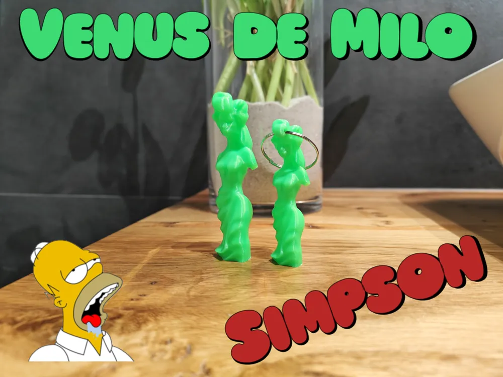 Venus de Milo Simpson by TuttoLandPrint MakerWorld: Download Free 3D Models