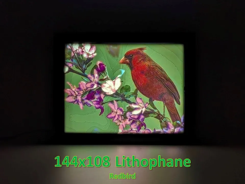 Spring Lithophanes by MadMax3D - MakerWorld