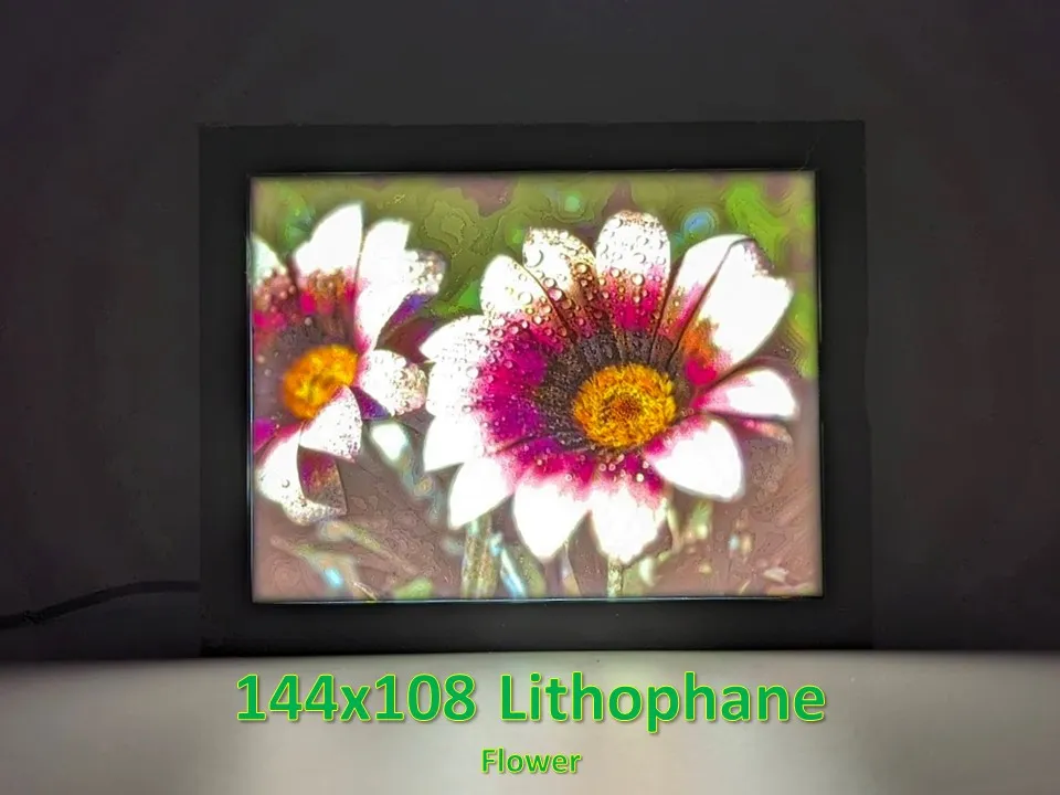 Spring Lithophanes by MadMax3D - MakerWorld