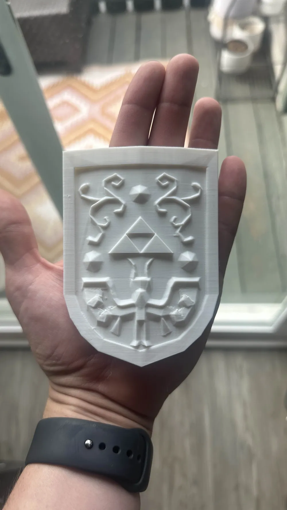 Hero Shield TLOZ Wind Waker by NicsNaksPrinting MakerWorld: Download ...