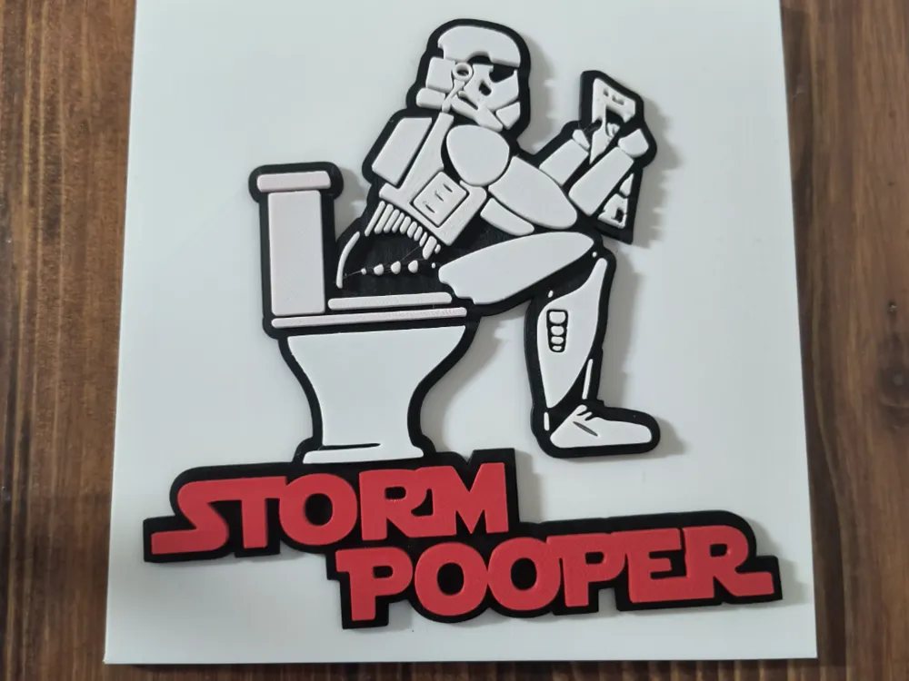 storm pooper by psalms118woodcrafts - MakerWorld