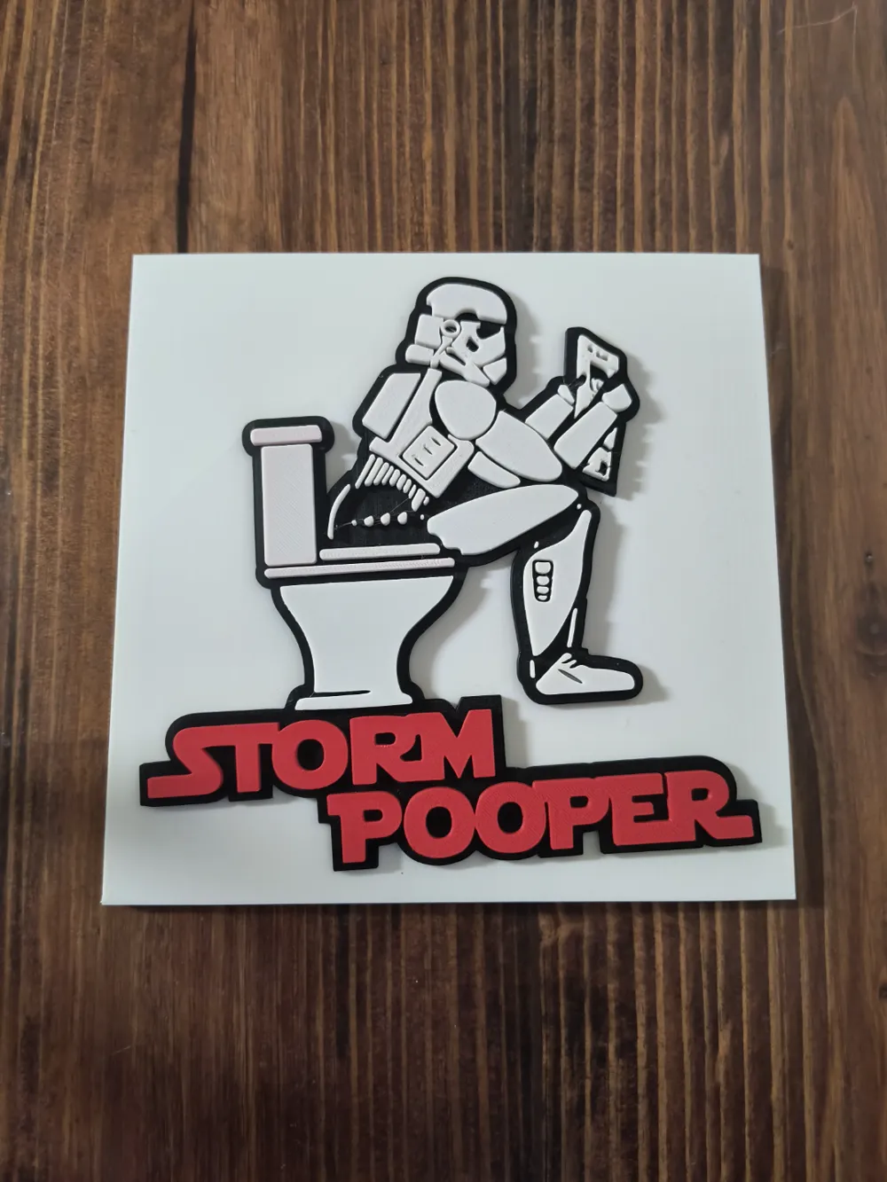 storm pooper by psalms118woodcrafts MakerWorld: Download Free 3D Models