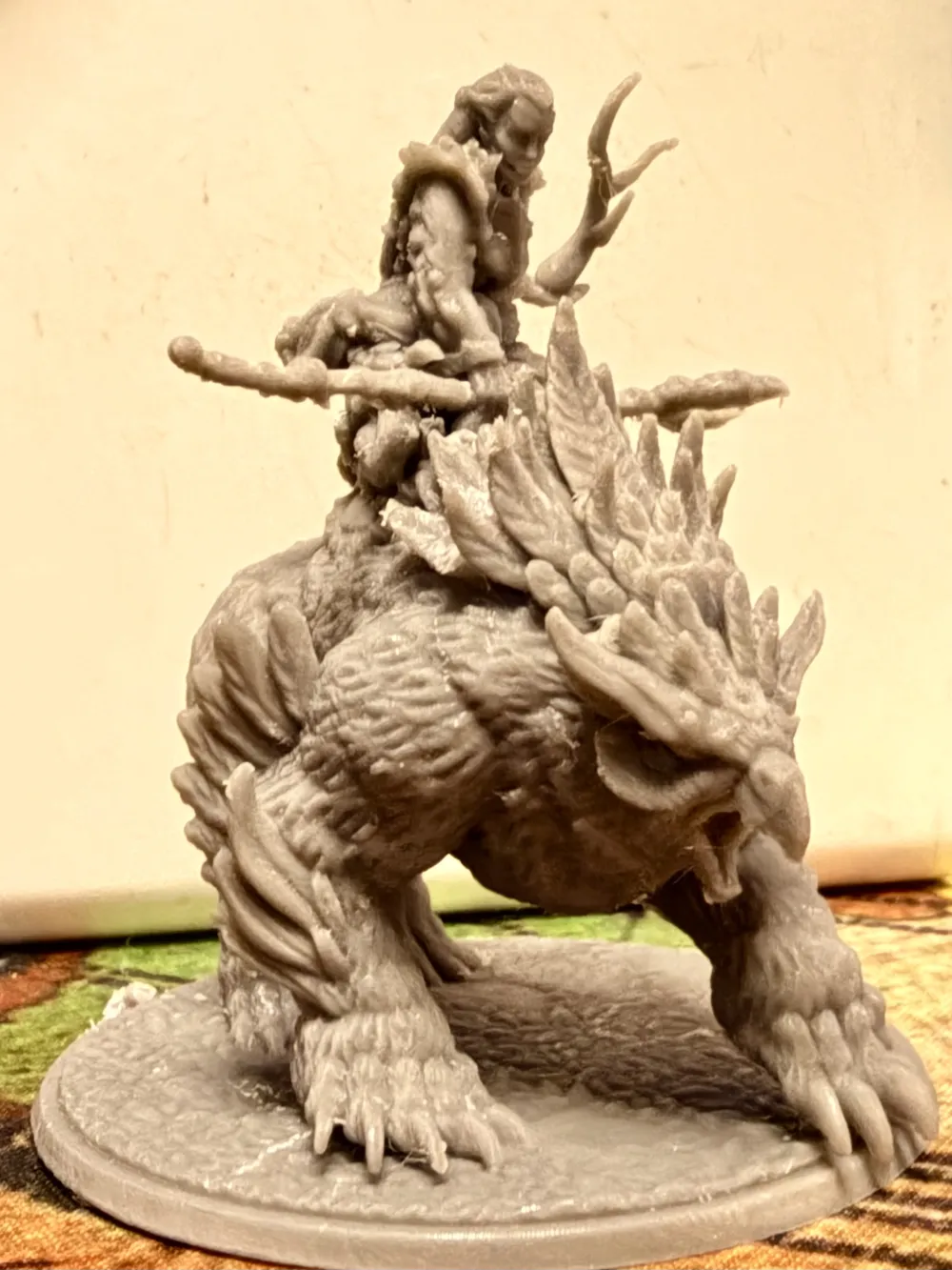 Druid Dryad on Owlbear by user_3942473204 MakerWorld: Download Free 3D ...