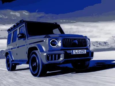 Mercedes Benz G-wagon G63 Hueforge. - Free 3D Print Model - MakerWorld